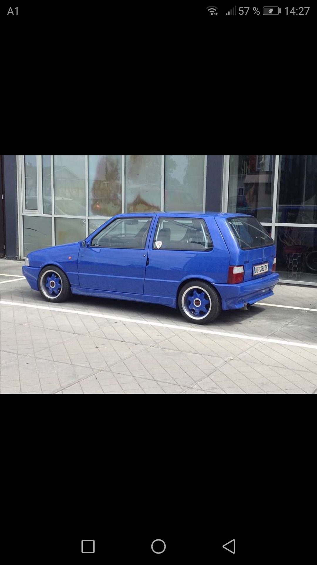 Novitec Uno Turbo 1.4 Racing - Ebay & Co. - Fiat Uno IG
