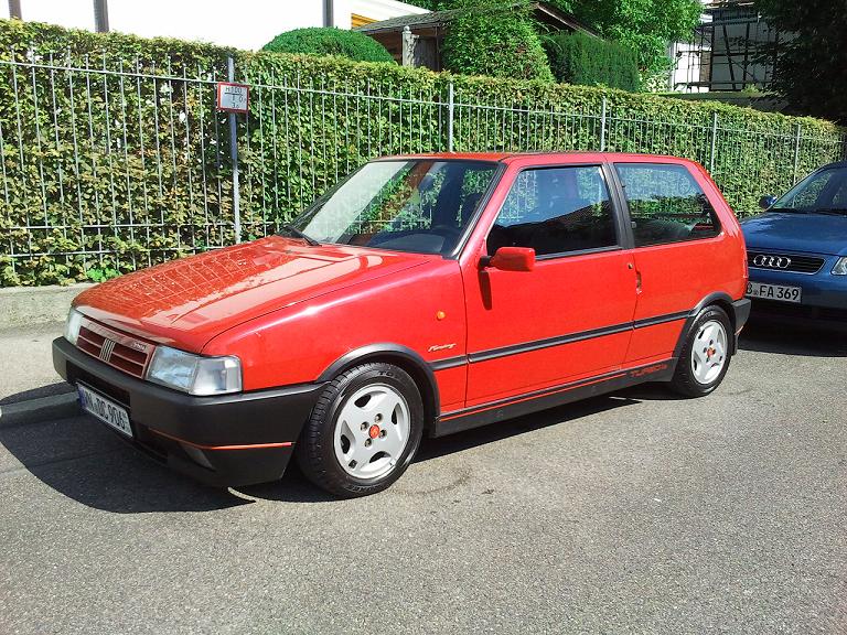 mein mk2 turbo - Uservorstellung - Fiat Uno IG