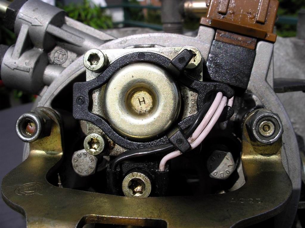 Mono-Jetronic SPI Bosch Motorsteuerung Bilder - FAQs - Fiat Uno IG