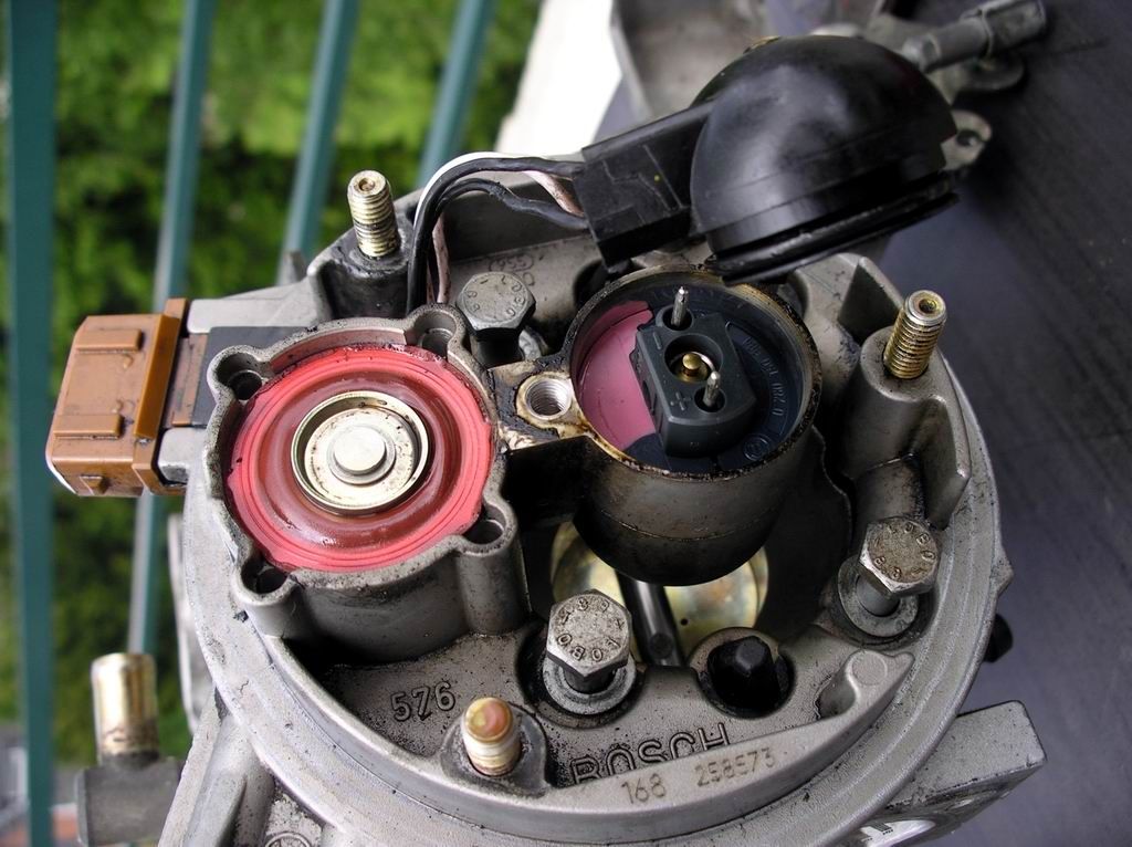 Mono-Jetronic SPI Bosch Motorsteuerung Bilder - FAQs - Fiat Uno IG